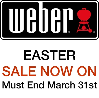 Weber Logo SALE | Birstall Garden & Leisure