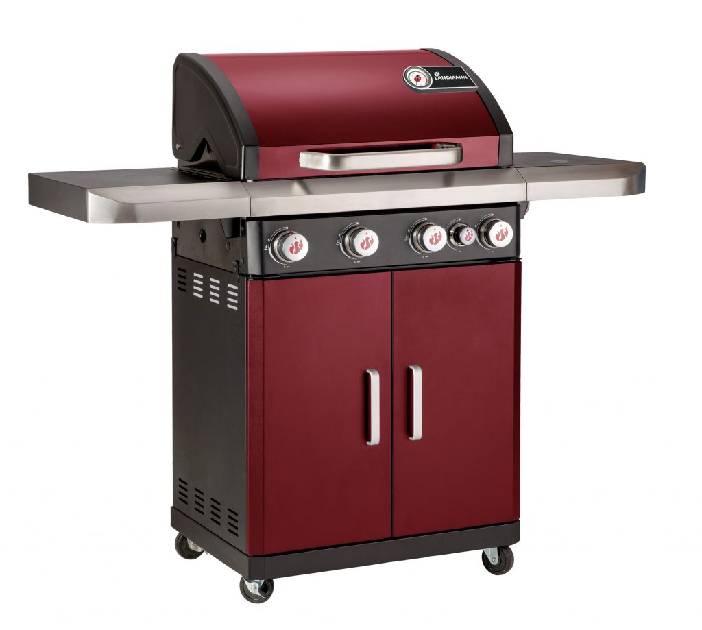 NEW Landmann Barbecues - Gas, Charcoal & Smokers! | Birstall Garden ...