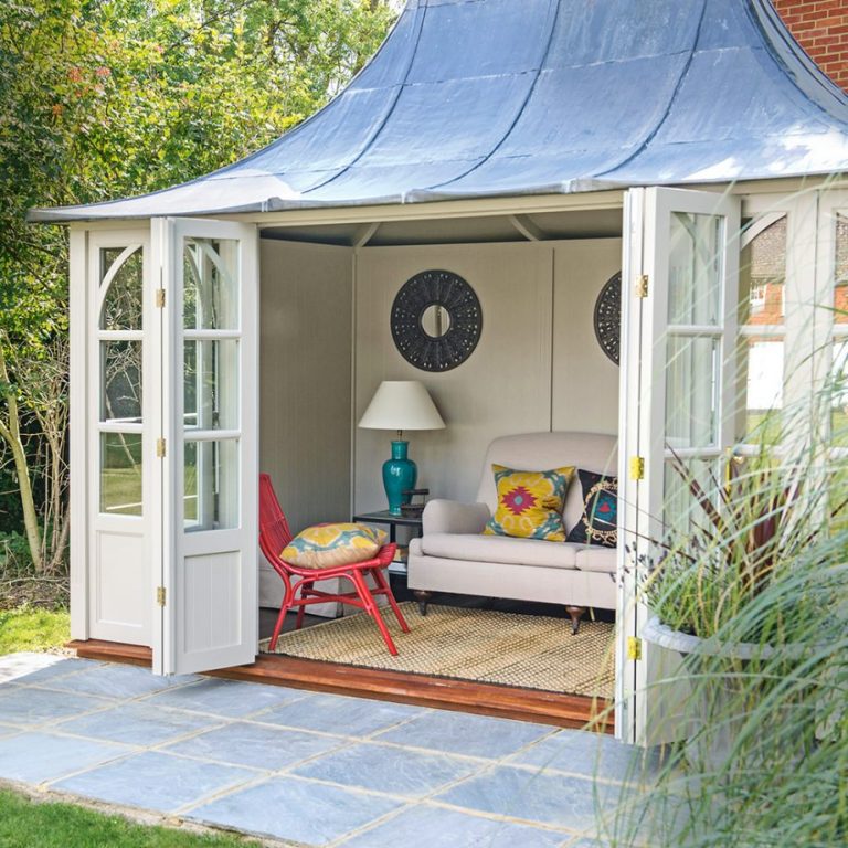 HSP Classic Garden Buildings - Bothy Summerhouse Garden Room 2.1m ...