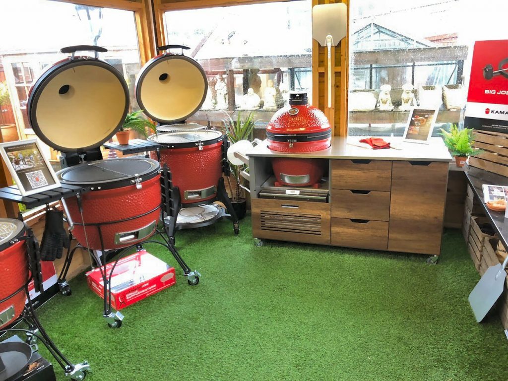 Kamado Space Outdoor Kitchen Islands | Birstall Garden & Leisure