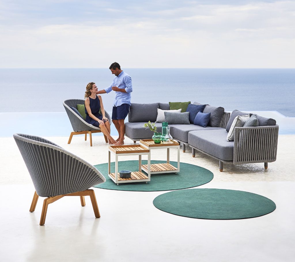 Cane-line Moments Outdoor Lounge (10) | Birstall Garden & Leisure