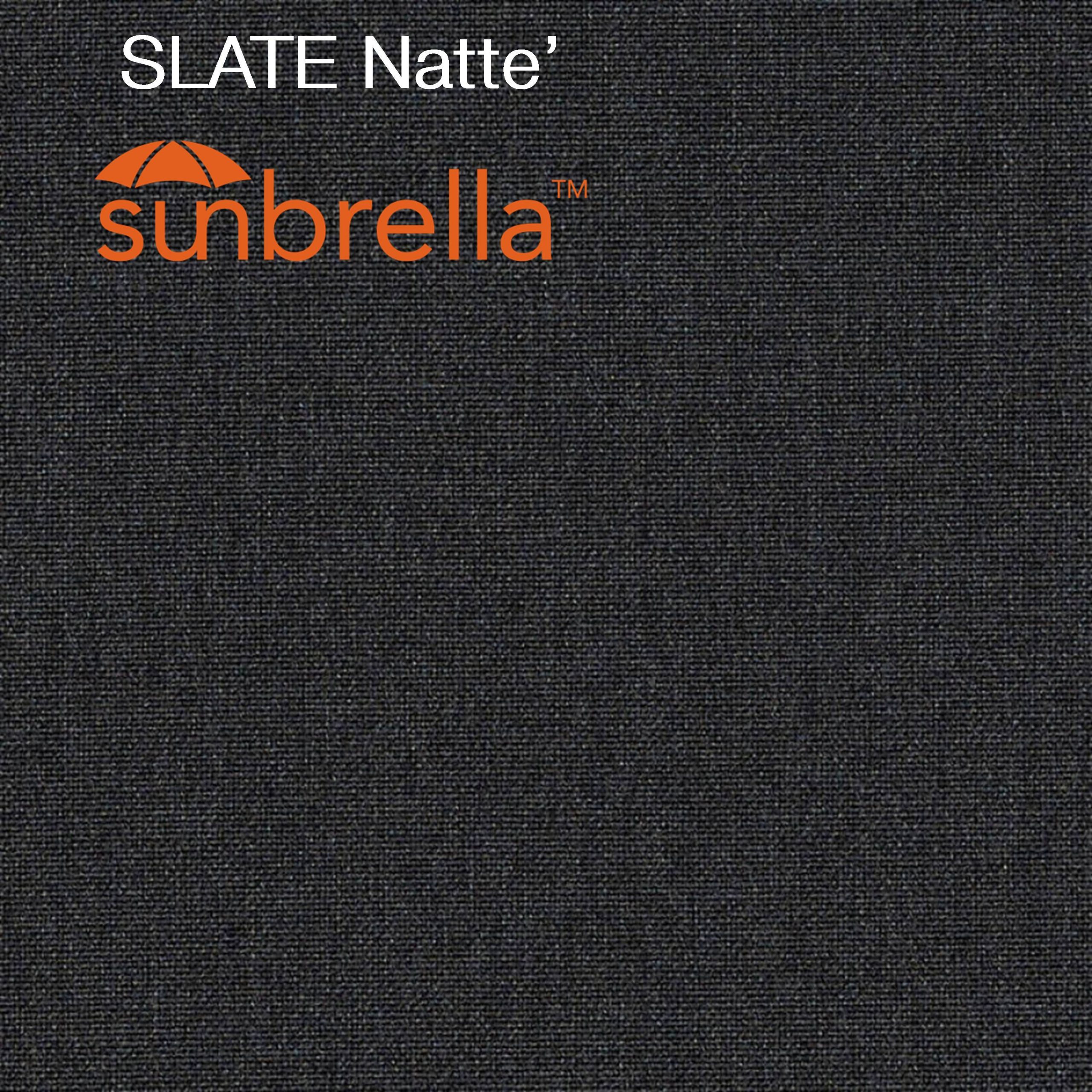 Slate Natte Sunbrella | Birstall Garden & Leisure