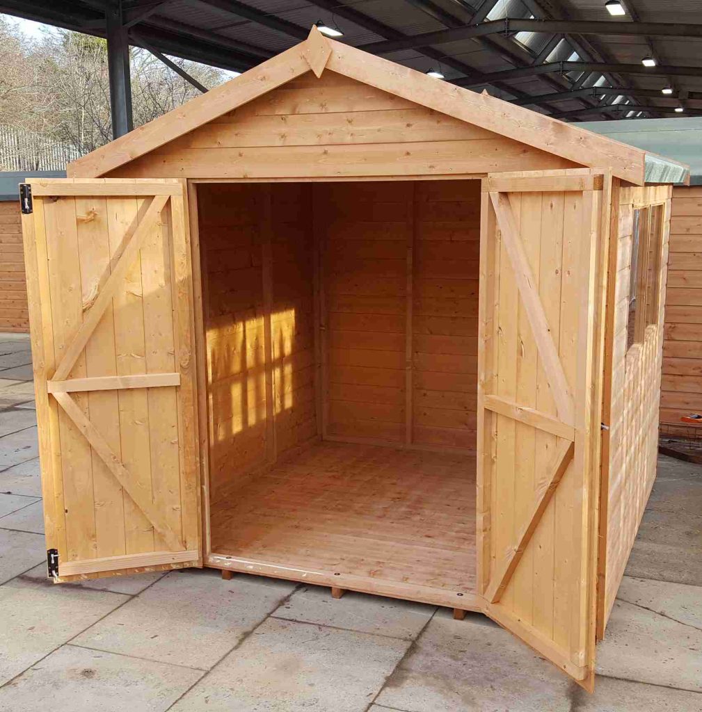 3D Shed Designer - Configure Your Prefect Garden Building | Birstall ...