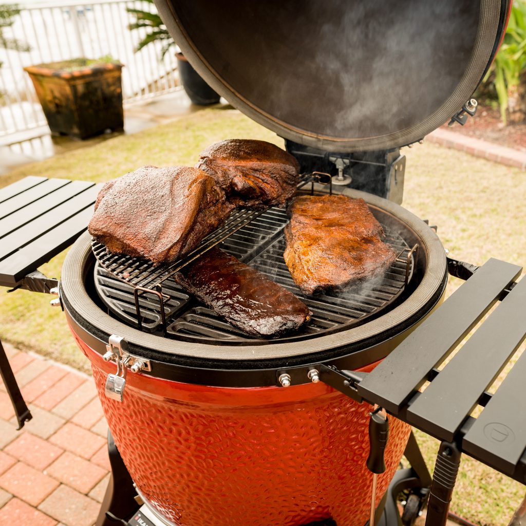 Kamado Joe Big Joe III (11) | Birstall Garden & Leisure
