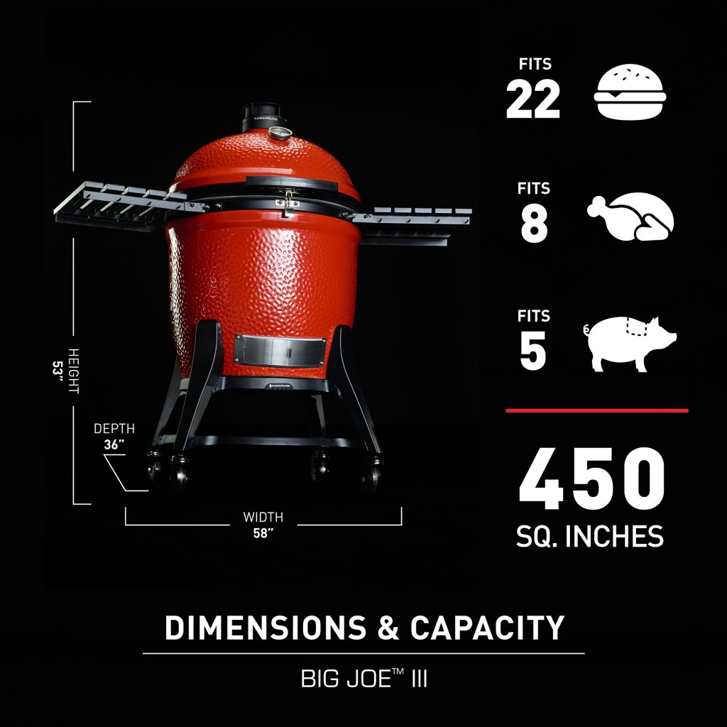 Kamado Joe Big Joe III (13) | Birstall Garden & Leisure