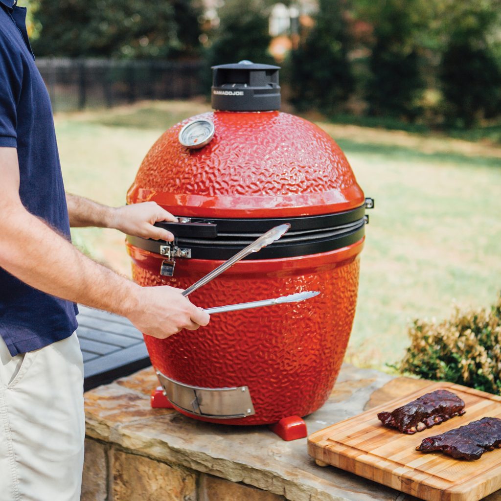 Kamado Joe Classic II Stand-Alone (9) | Birstall Garden & Leisure