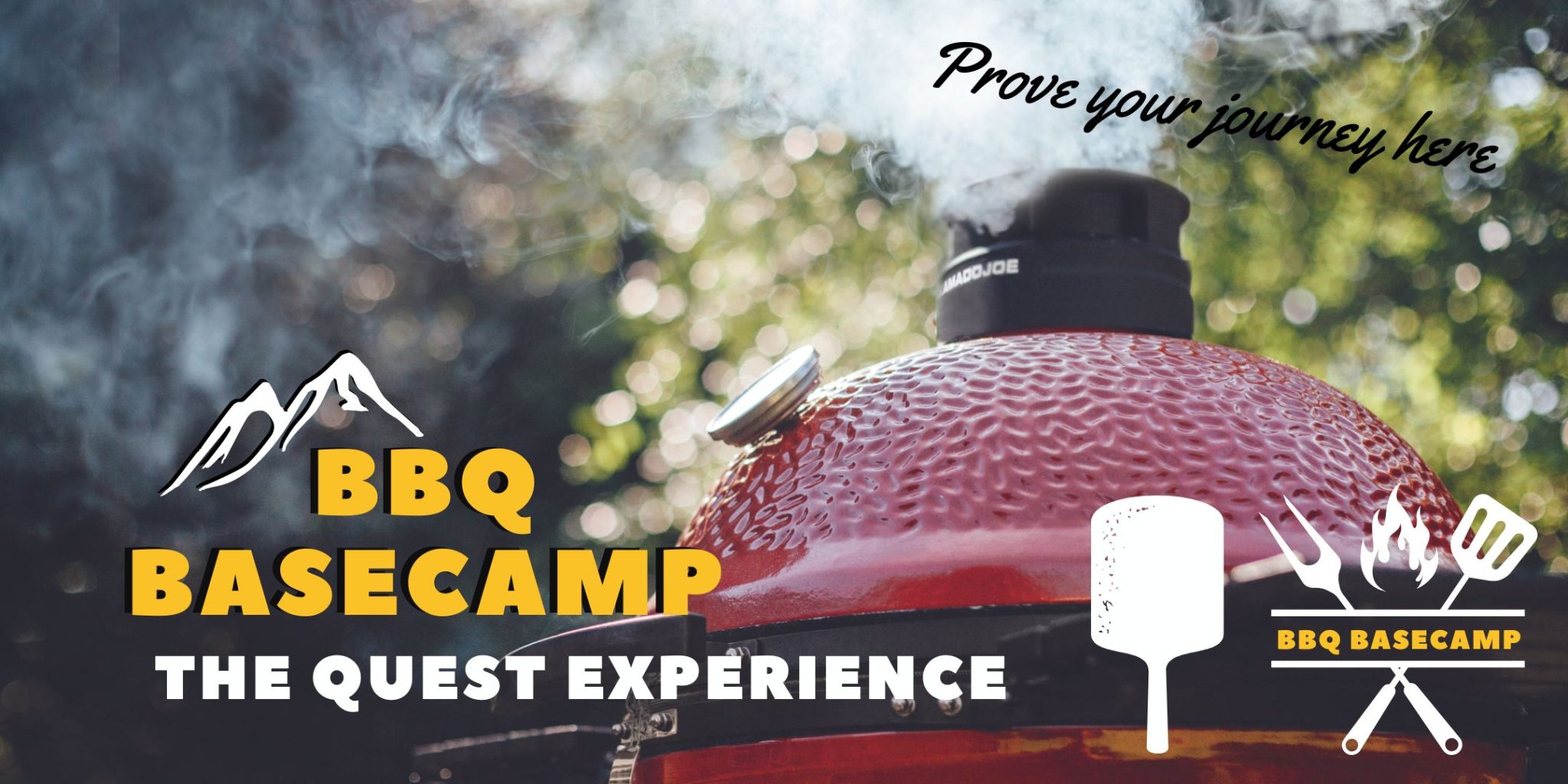 BBQ BASECAMP Quest Experience | Birstall Garden & Leisure