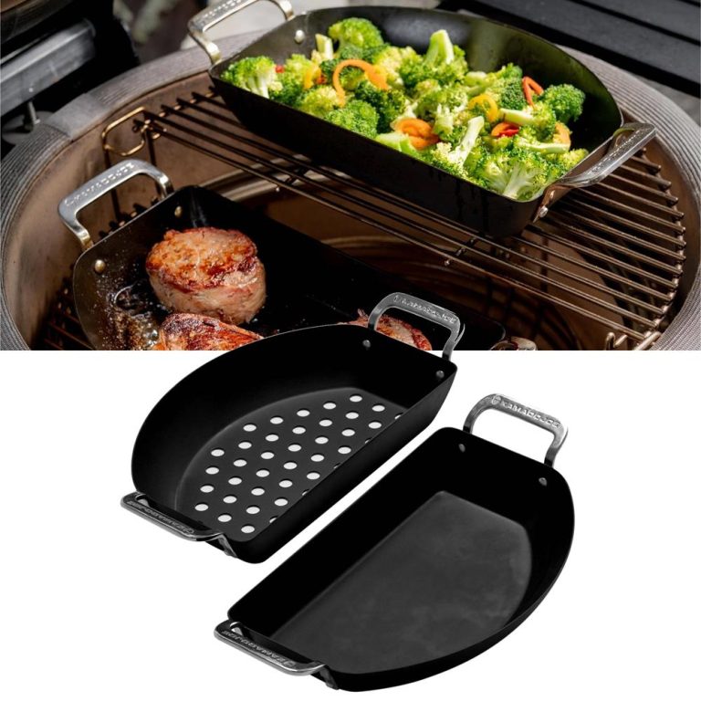 Kamado Joe KARBON STEEL BBQ Cookware IN STOCK | Birstall Garden & Leisure