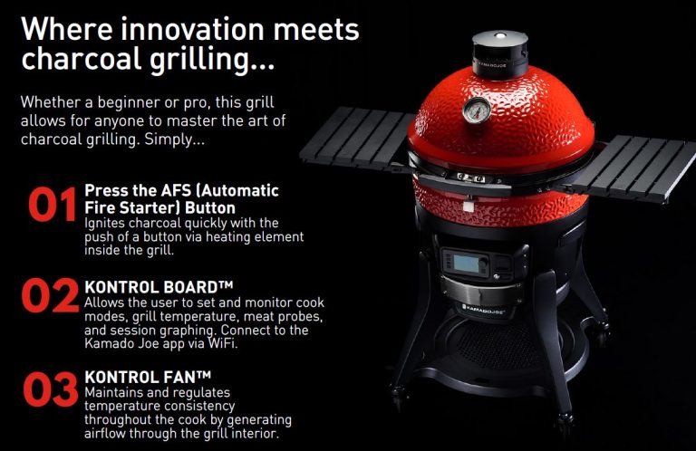 Konnected Joe - The Future of Outdoor Cooking - Kamado Joe | Birstall ...