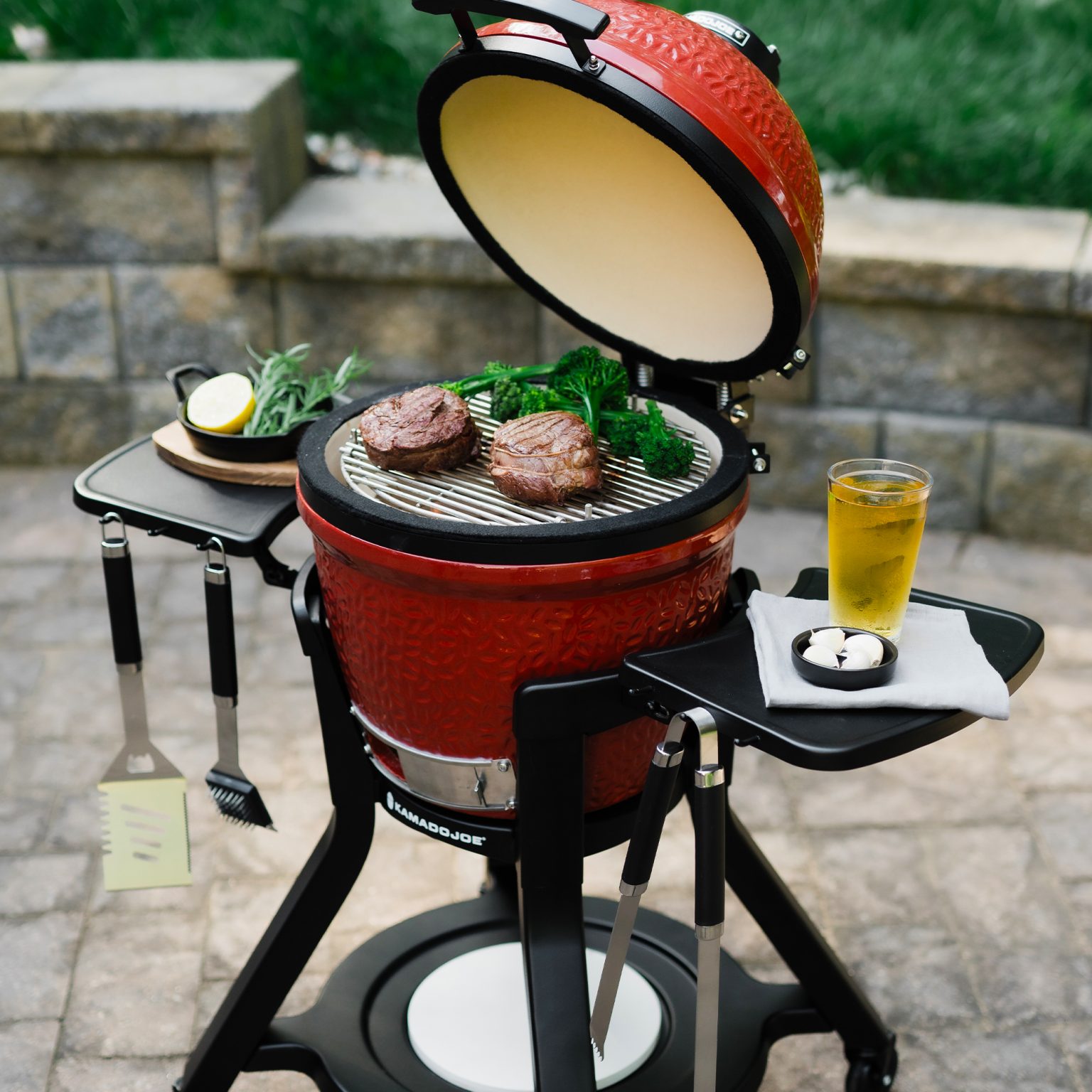 Kamado Joe Specifications | Photo Gallery | Comparisons | Birstall ...
