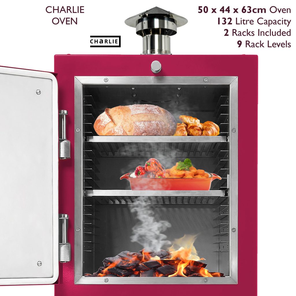 Charlie Oven 132 Litre Capacity | Birstall Garden & Leisure