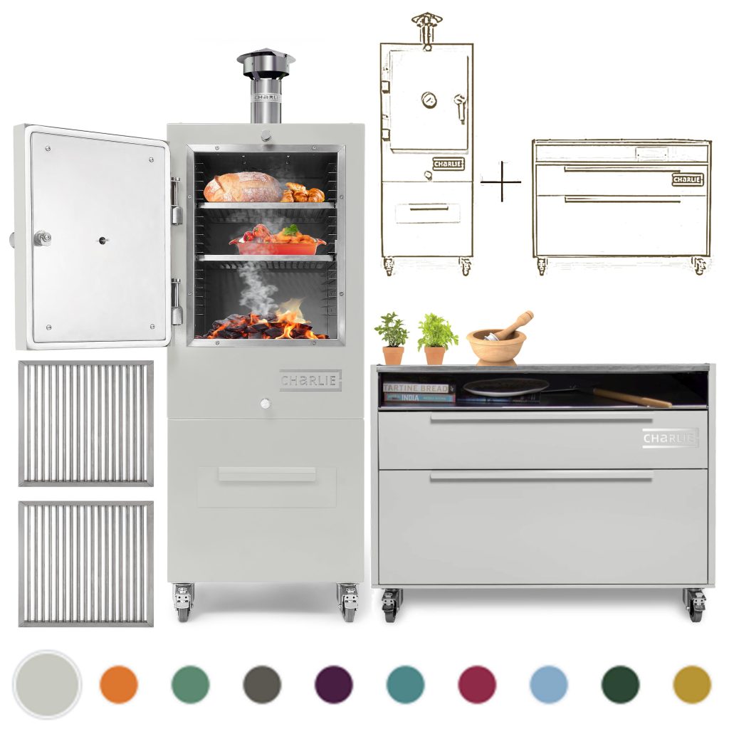 charlie-oven-outdoor-kitchen-and-island-truffle- | Birstall Garden ...