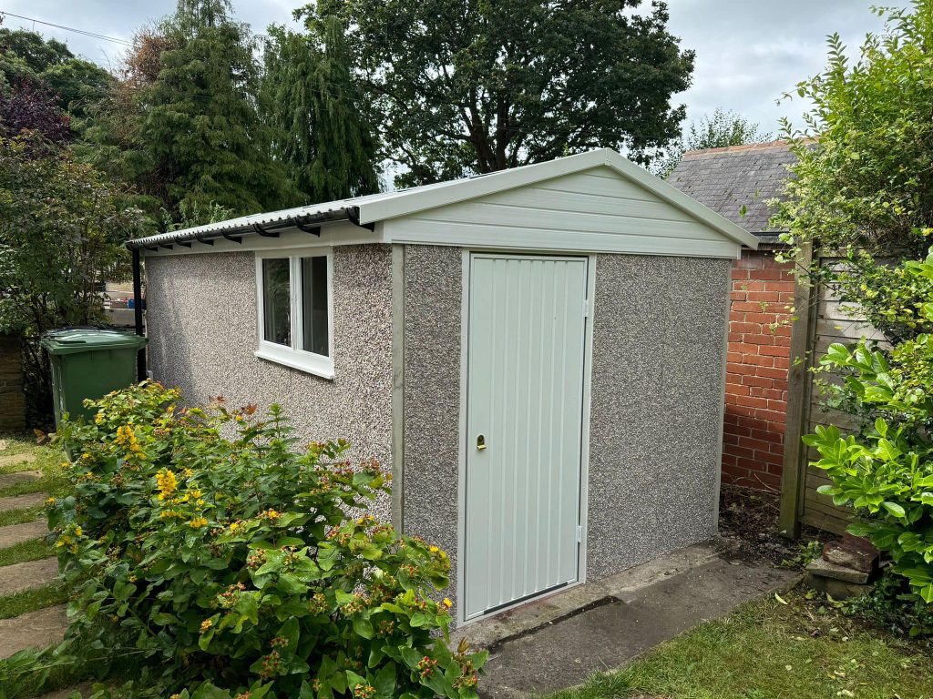 Sectional Concrete Garages - FREE Delivery & Assembly | Birstall Garden ...
