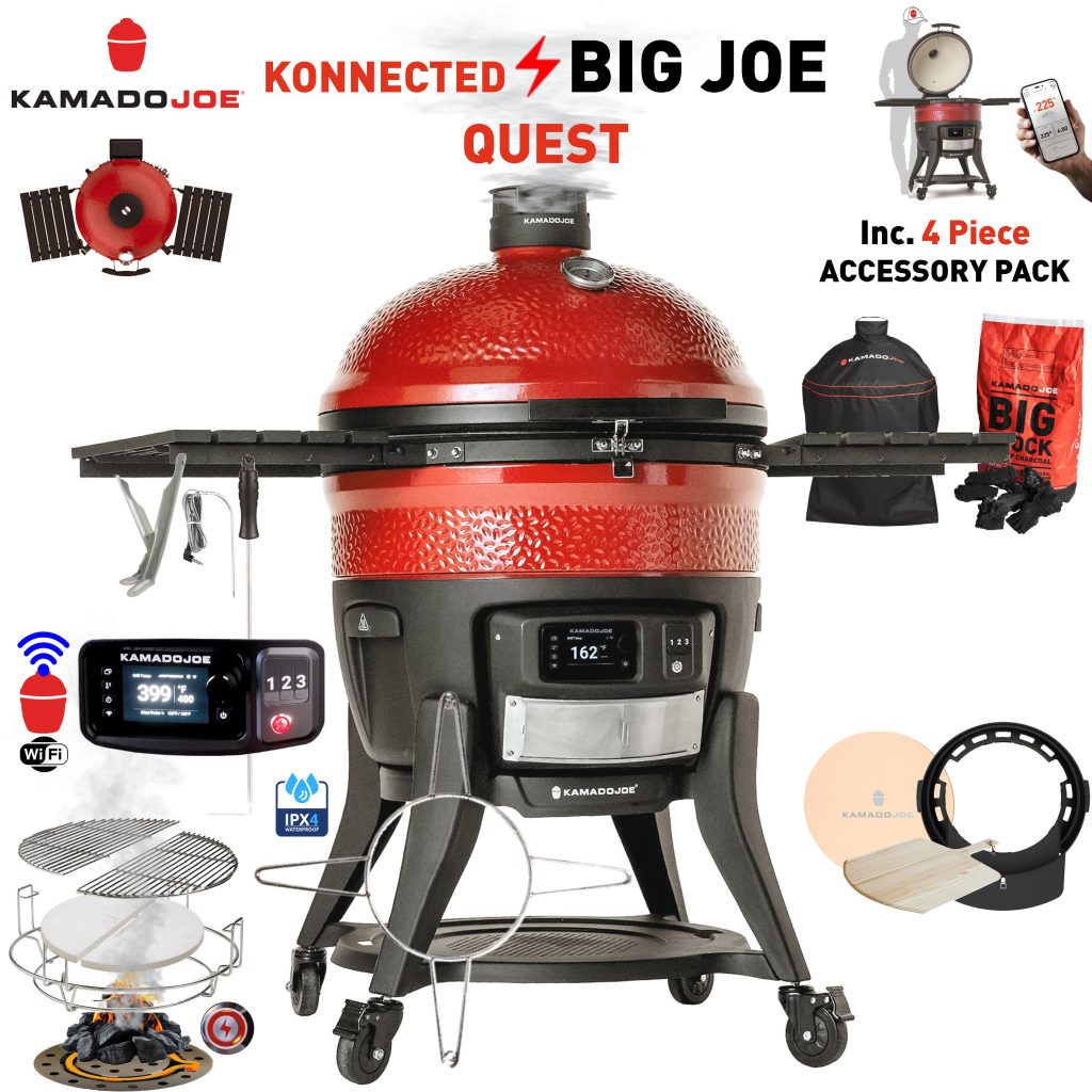 Kamado Joe KONNECTED BIG Joe ~ The wait is over | Birstall Garden & Leisure