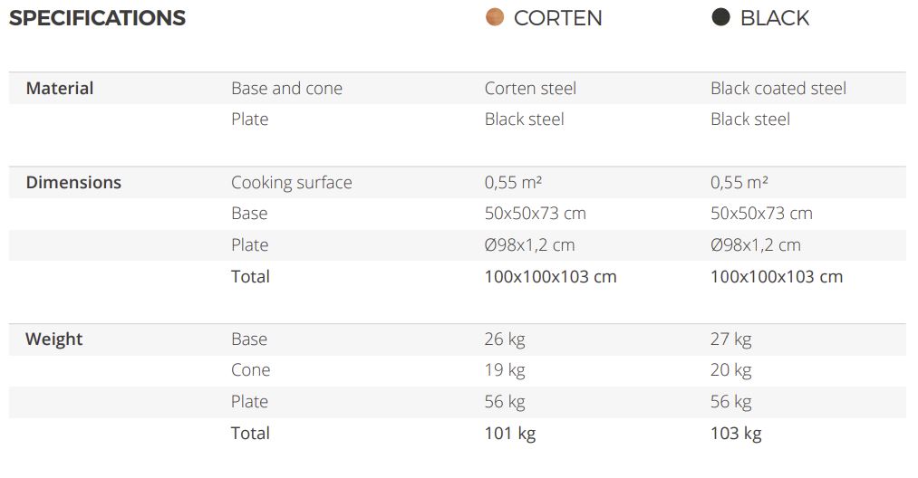 Classic 100 Spec Sheet 2 | Birstall Garden & Leisure