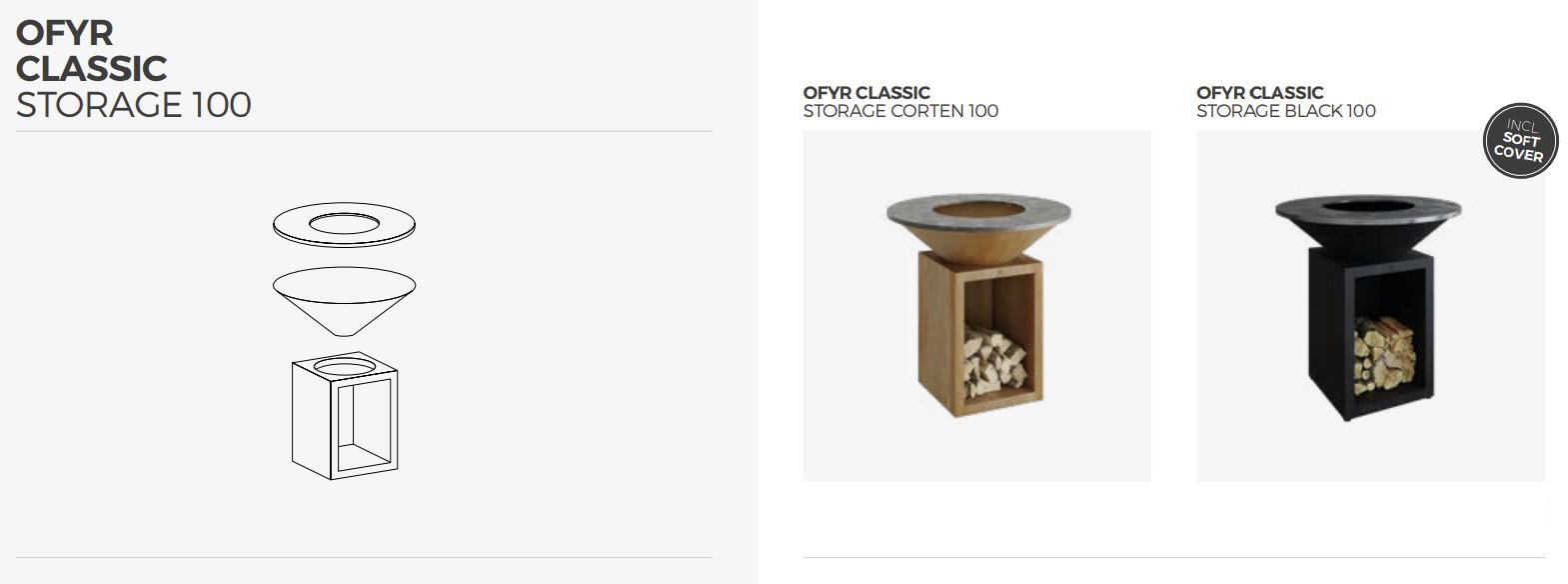 Classic 100 Storage Spec Sheet 1 | Birstall Garden & Leisure