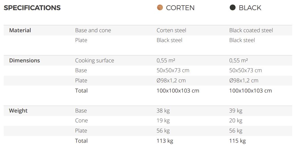 Classic 100 Storage Spec Sheet 2 | Birstall Garden & Leisure