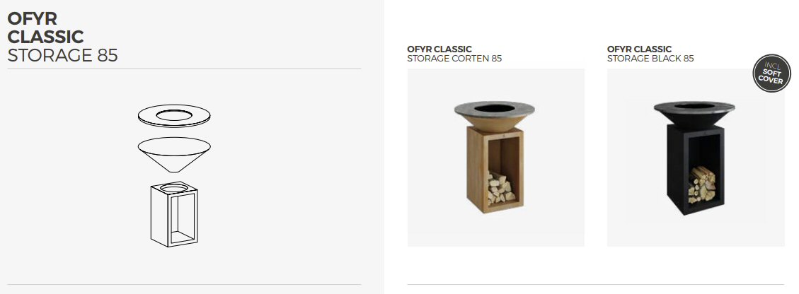 Classic 85 Storage Spec Sheet 1 | Birstall Garden & Leisure