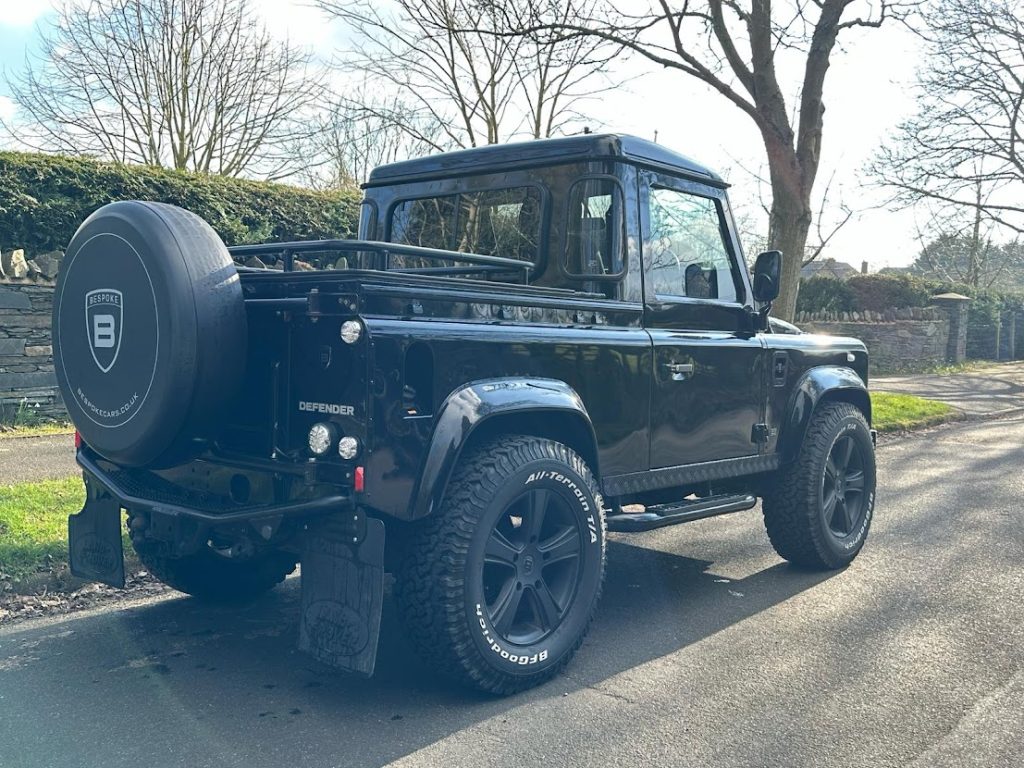 Land Rover Defender 90 Bespoke Pickup (8) | Birstall Garden & Leisure