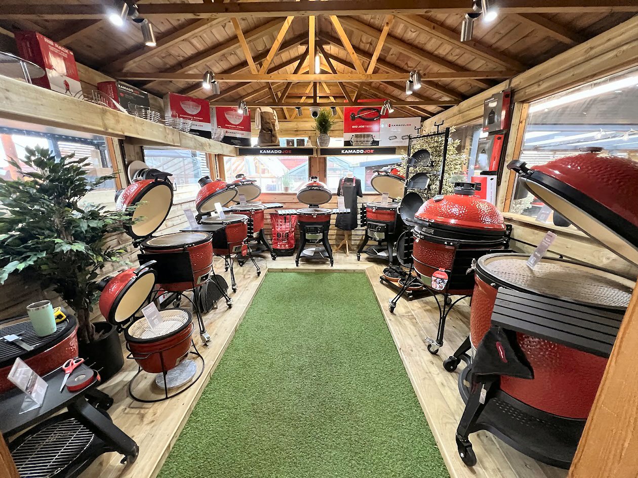 Kamado Joe UK Authorised Dealer | Best Prices & Showroom | Birstall ...