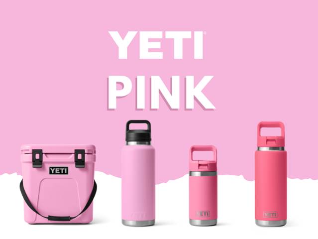 YETI Shop By Colour PINK | Birstall