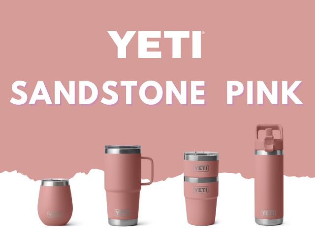 YETI Shop By Colour SANDSTONE PINK | Birstall