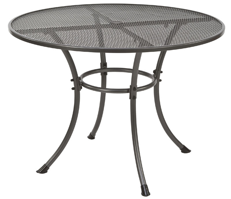 Alexander Rose Portofino - Round Dining Table 105cm | Birstall