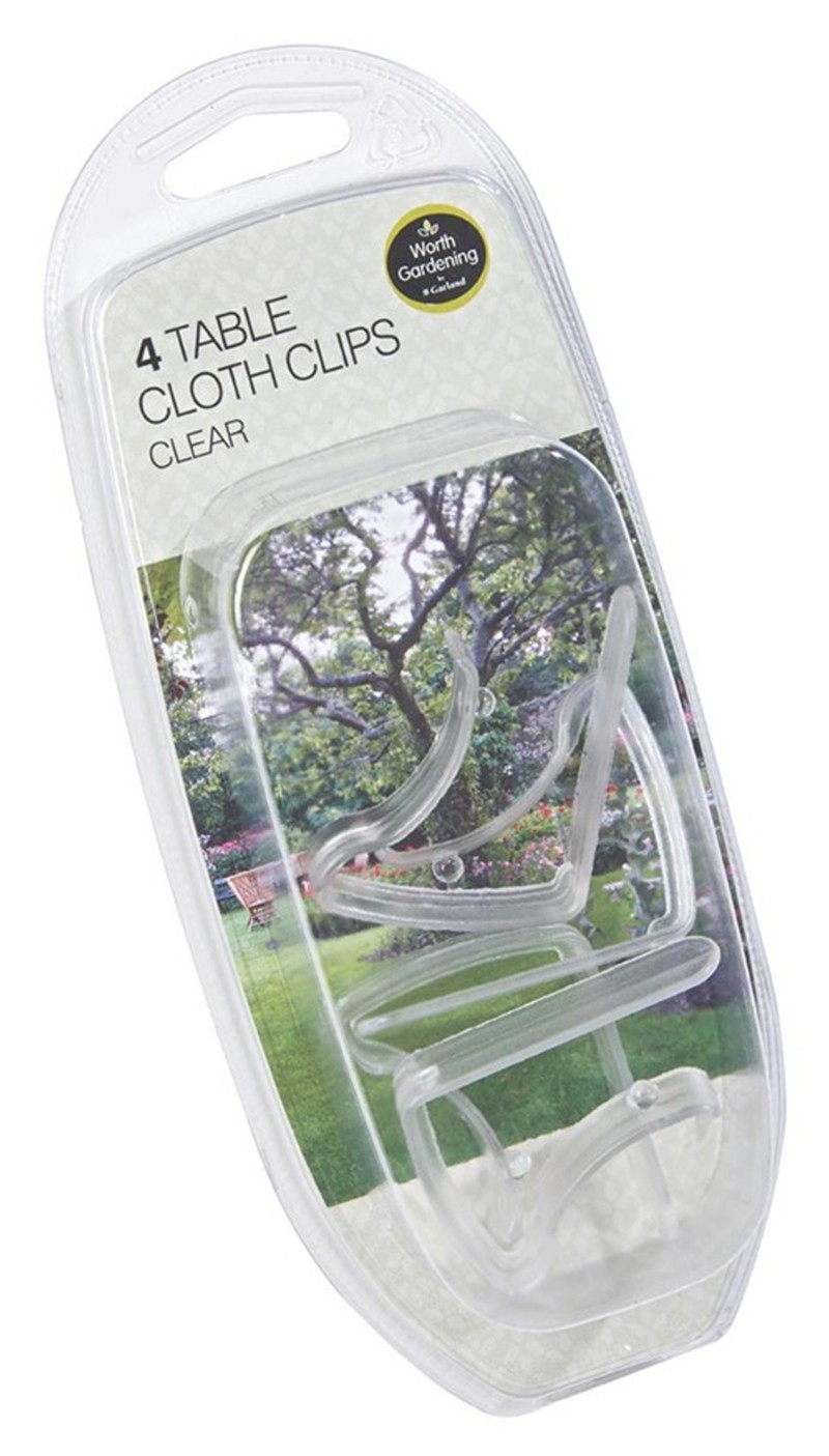 Garland Garden Tidy - Table Cloth Clips(4) | Birstall