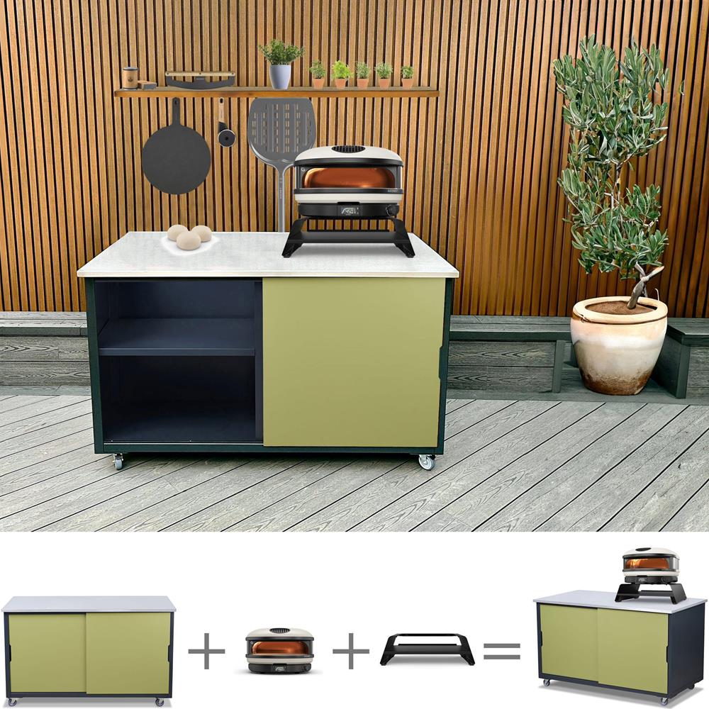 Gozney Arc XL Outdoor Kitchen - Pizza Oven & Workstation With Storage ...