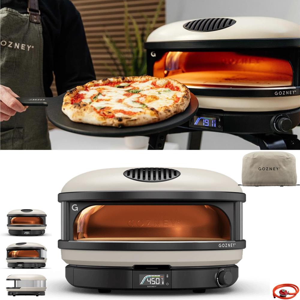 Gozney Arc XL - Bone - Gas Pizza Oven & Cover | Birstall