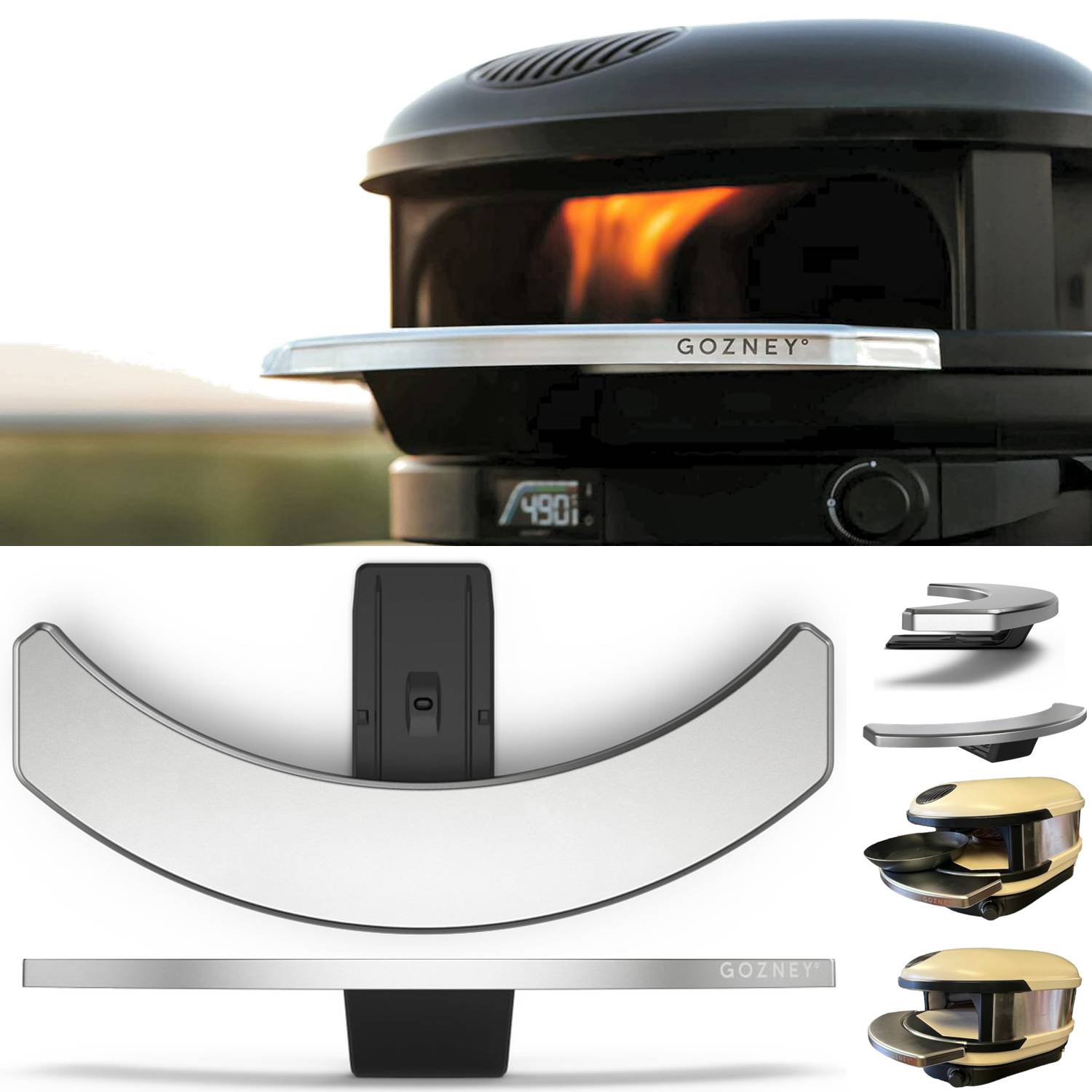 Gozney - Arc XL Mantel | Birstall