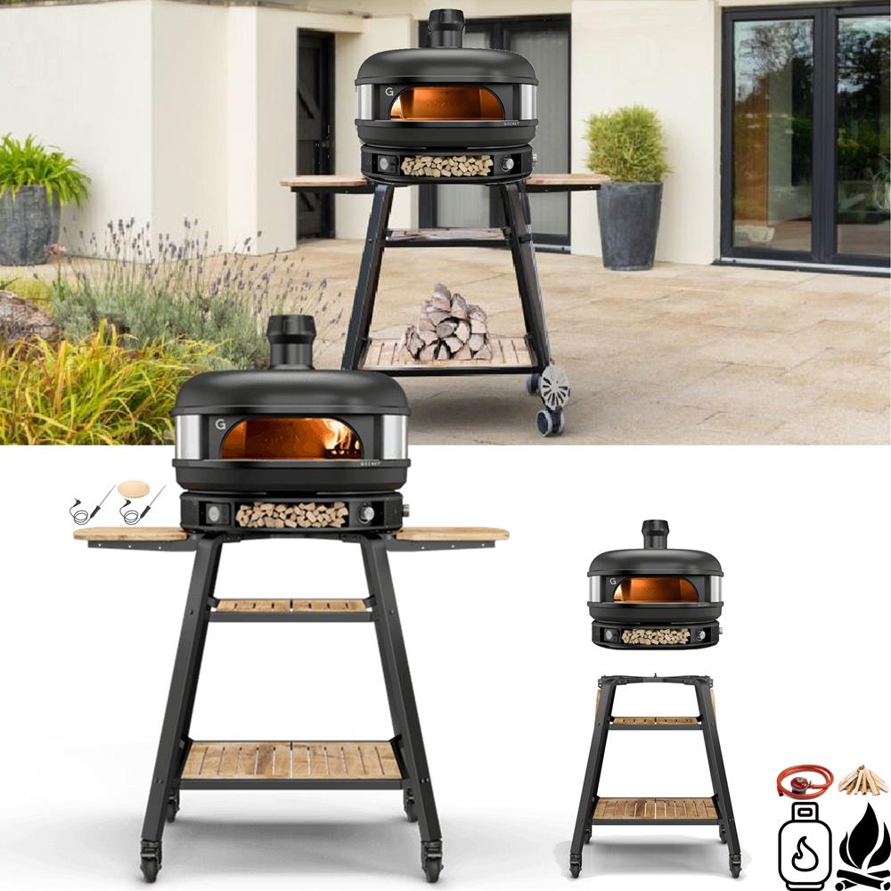 Gozney Dome - Off Black - Dual Fuel Pizza Oven & Stand | Birstall