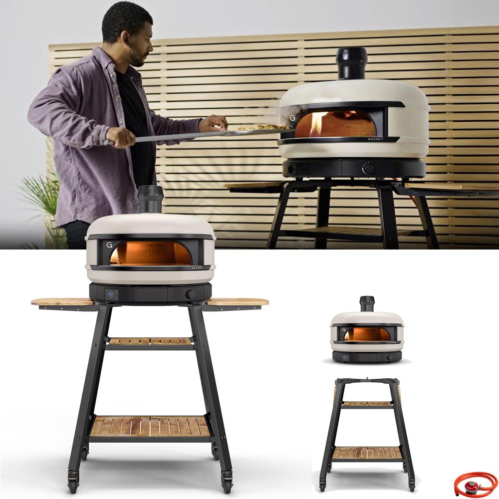 Gozney Dome S1 - Gas Pizza Oven With Stand | Birstall