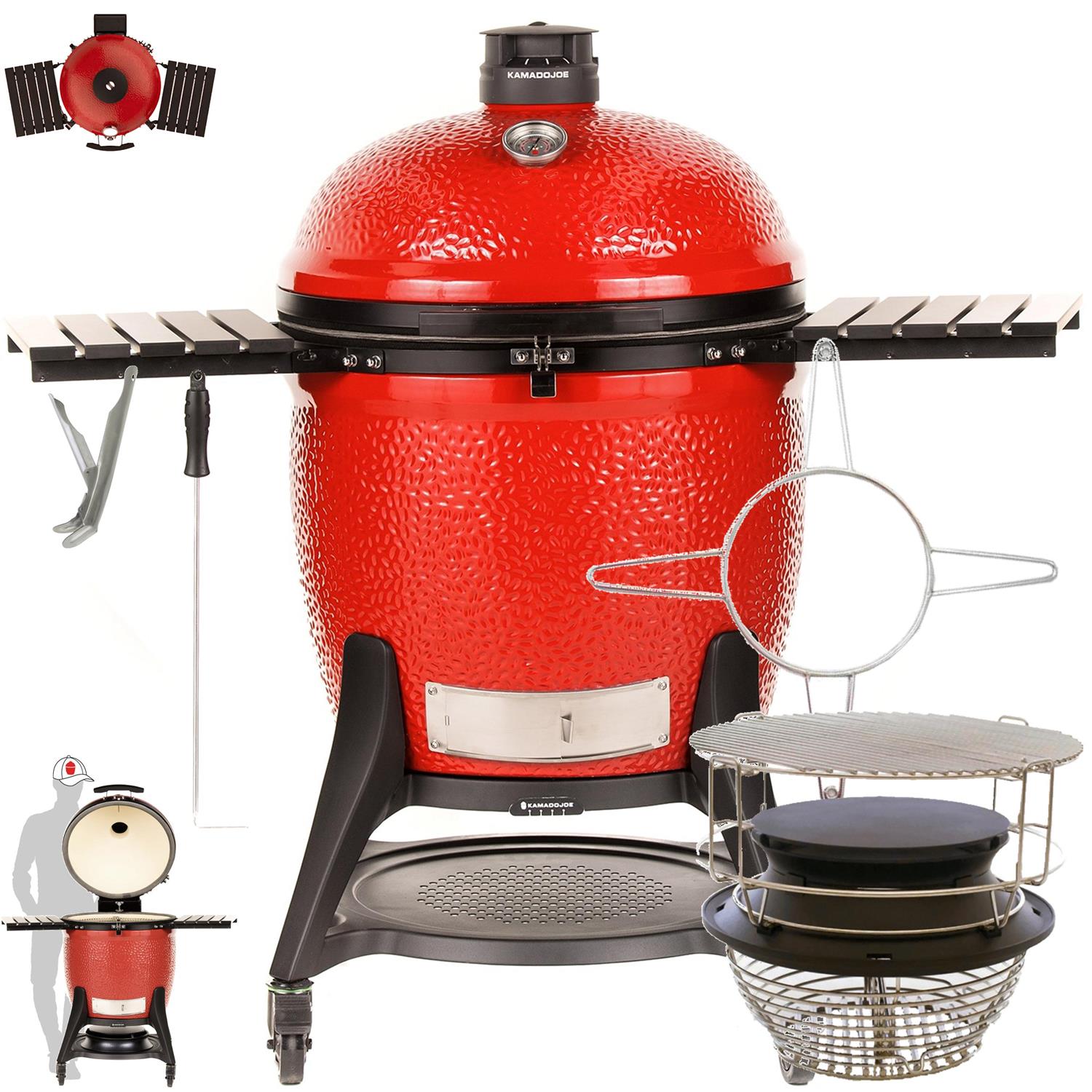 Kamado Joe Ceramic Grill | Smoker | Oven - Big Joe III 3 Grill | Birstall