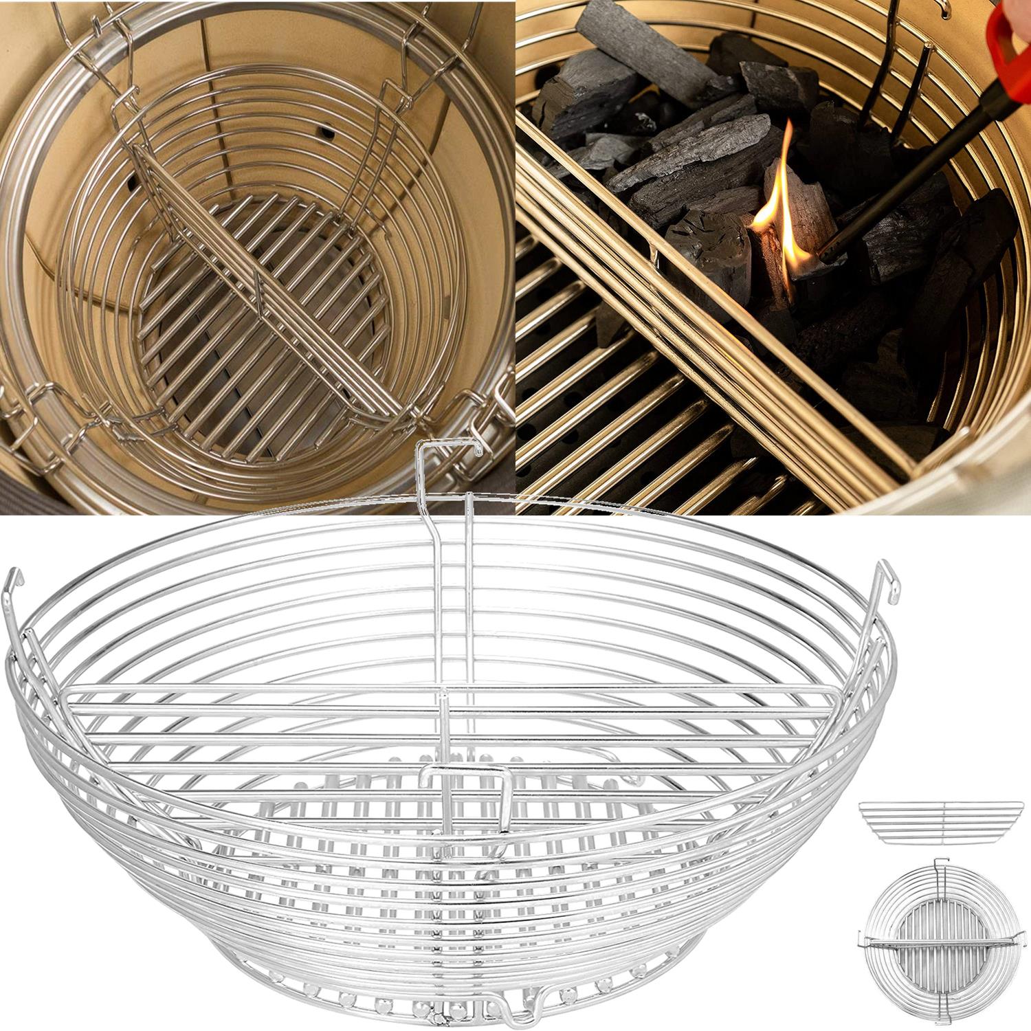 Kamado Joe Premium Grill Accessories - Big Joe Charcoal Basket | Birstall