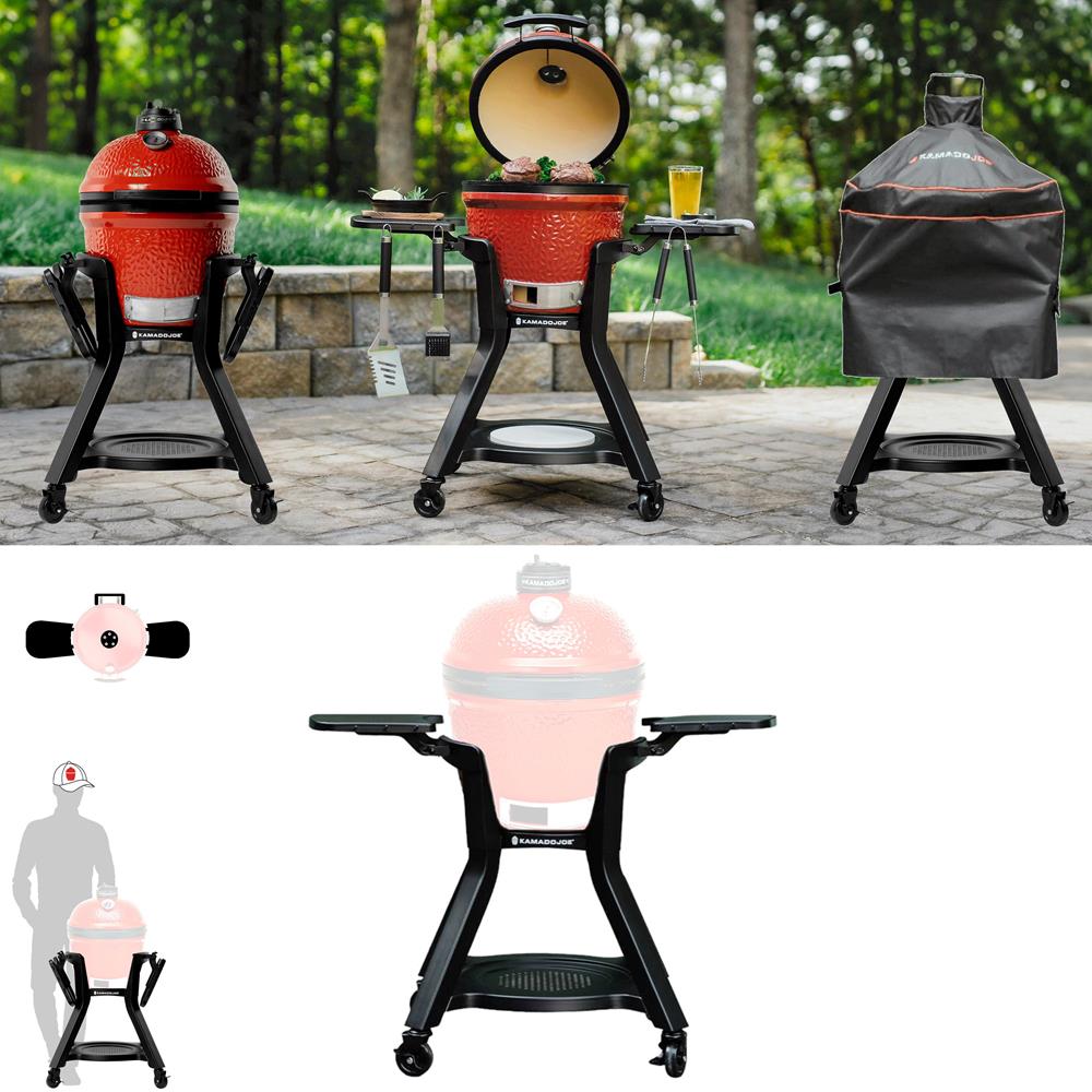 NEW Kamado Joe - Joe Junior Wheeled Grill Cart | Birstall
