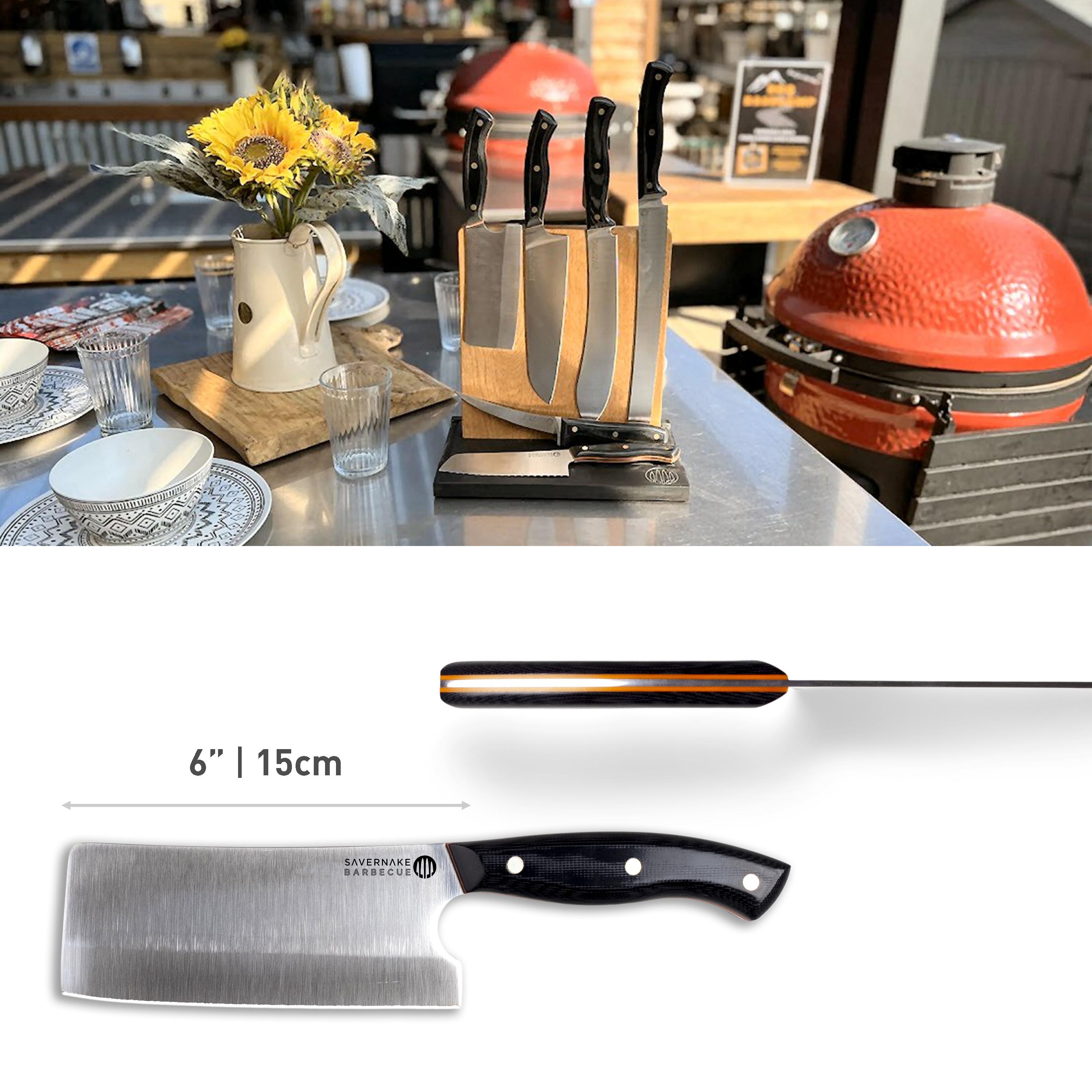 Savernake Kitchen | BBQ - Mini Cleaver 6" | 15cm | Birstall