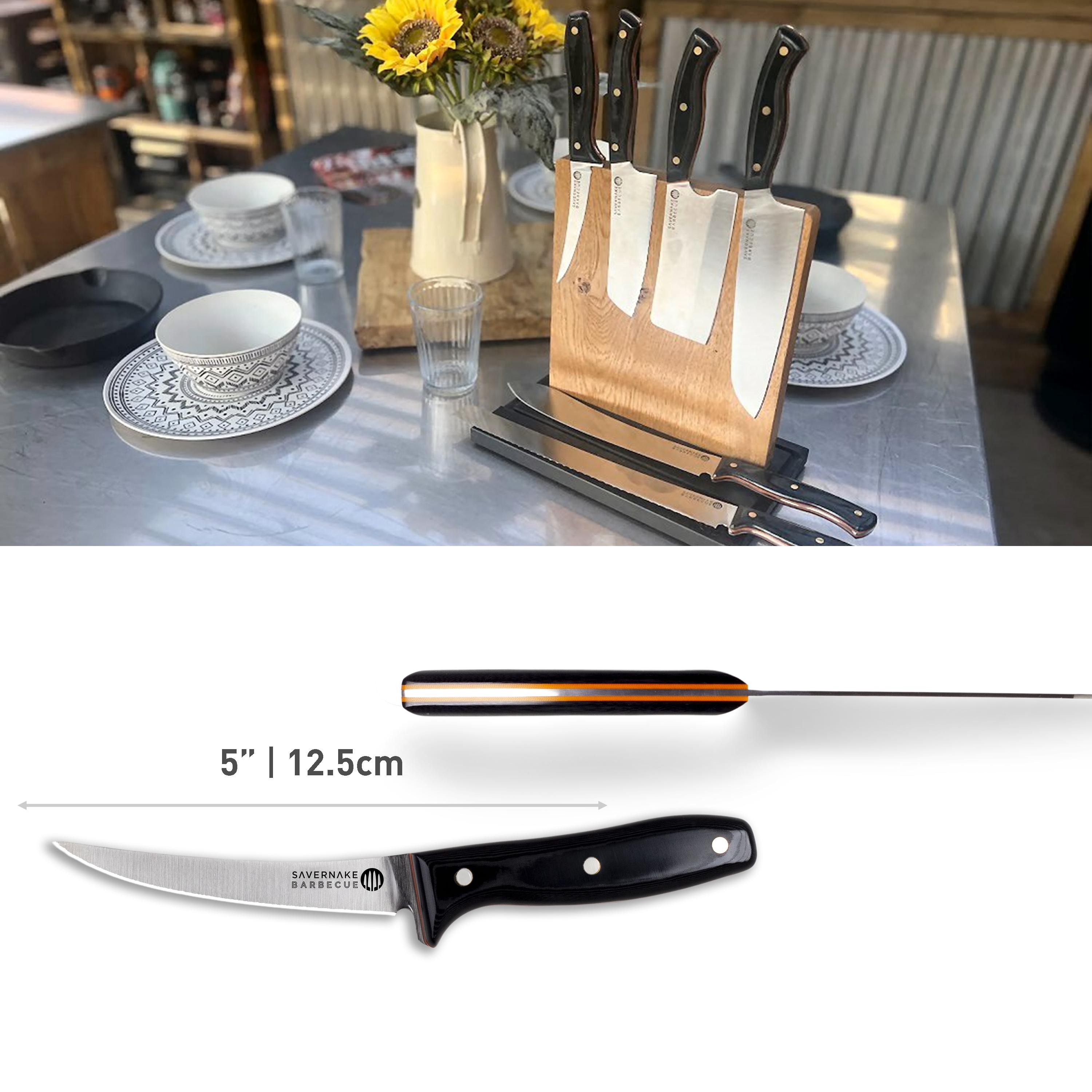 Savernake Kitchen | BBQ - Rigid Boning Knife 5" | 12.5cm | Birstall