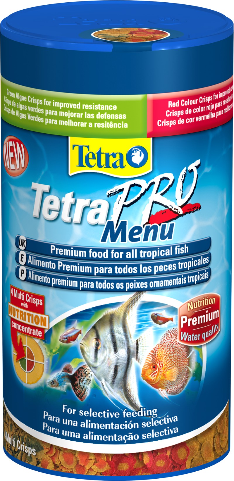 Tetra Pro Menu - Premium food for all tropical fish | Birstall