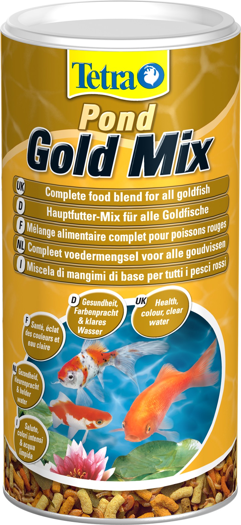 Tetra Pond Goldfish mix - Specific food for Goldfish | Birstall