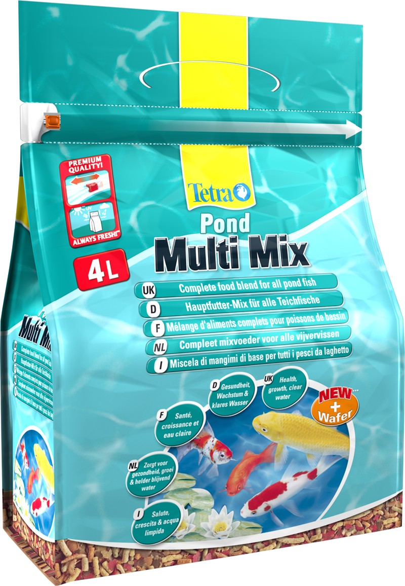 Tetra Pond Multi Mix - Premium food mix | Birstall