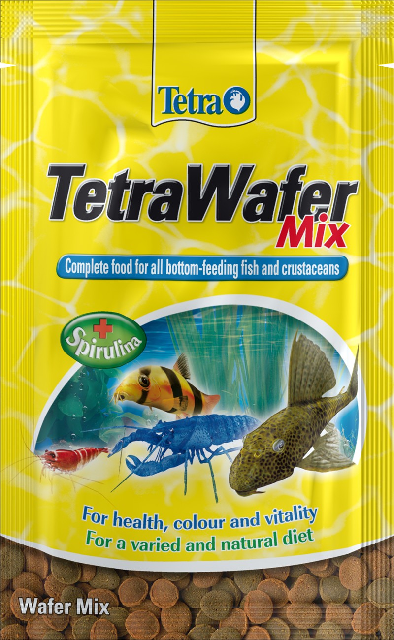 TetraPleco-Veriety wafers - Sinking wafers for bottom feeding fish ...