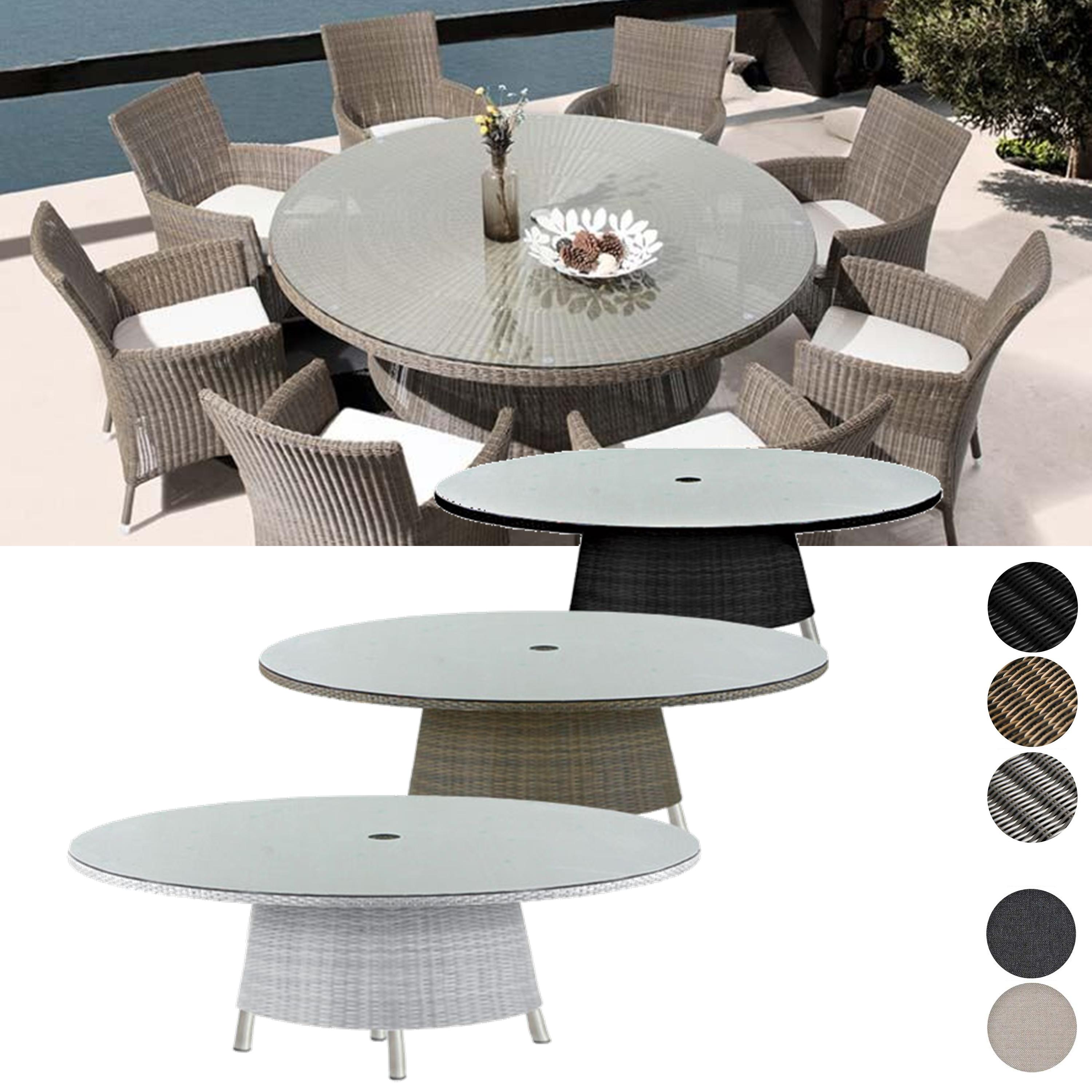 Westminster Valencia - 180cm Round Dining Table | Birstall