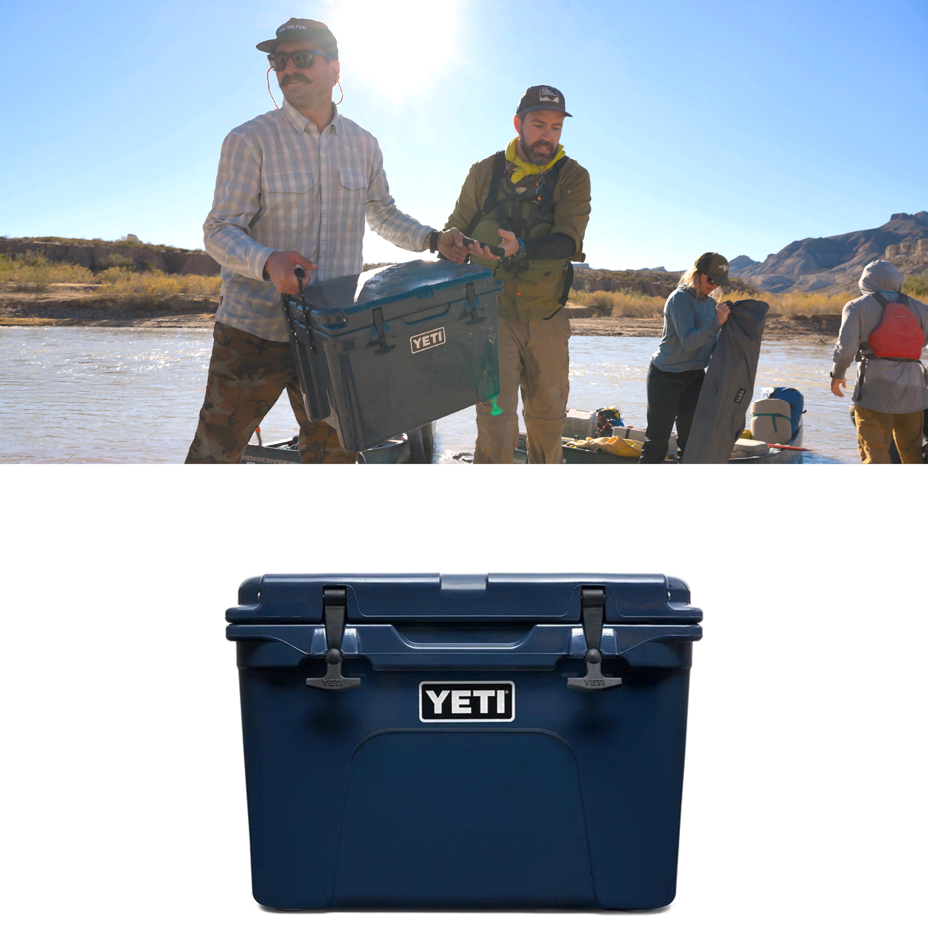 YETI Tundra 35 - NAVY Cool Box | Birstall
