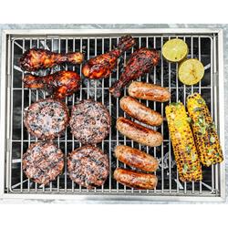 ProQ FLATDOG - Fold Flat Portable Charcoal BBQ | Birstall