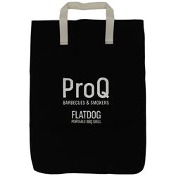 ProQ FLATDOG Travel Bag - Fold Flat Portable Charcoal BBQ Carry Bag | Birstall