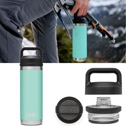 YETI Rambler Bottle | with Chug Cap - SEAFOAM . 532ml | 18oz | Birstall