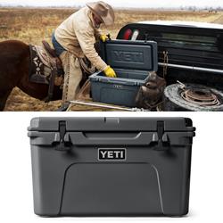 YETI Tundra 45 - CHARCOAL Cool Box | Birstall
