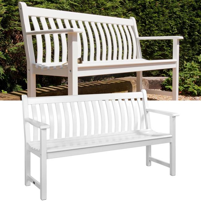 Turnberry New England 5ft Wooden Bench, 55% OFF