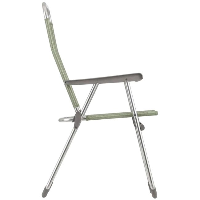 Lafuma Alu Victoria - Moss - Batyline Folding Armchair | Birstall